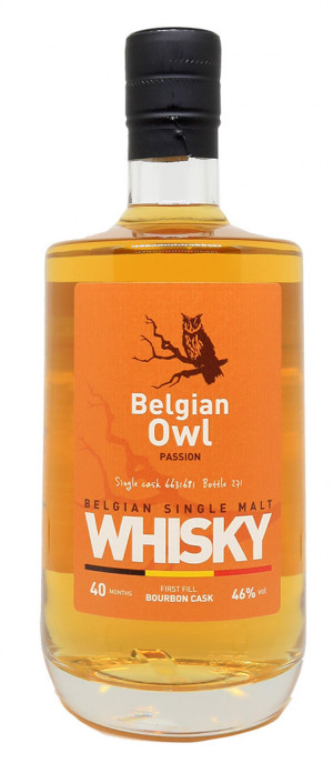Whisky Belge-Belgian Owl - Intense - Brut d'alambic - Single Cask - 73. ...