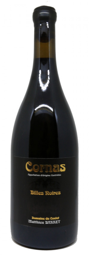 Cornas-Domaine du Coulet - Matthieu Barret - Billes Noires 2020 - Clos ...