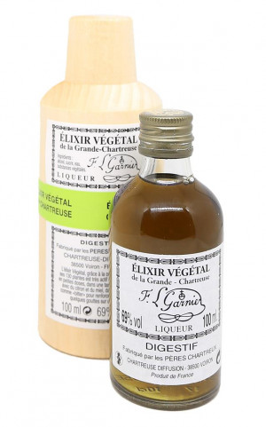Liqueurs de Plantes-CHARTREUSE - VEP Verte - Bouteille de 1 Litre ...