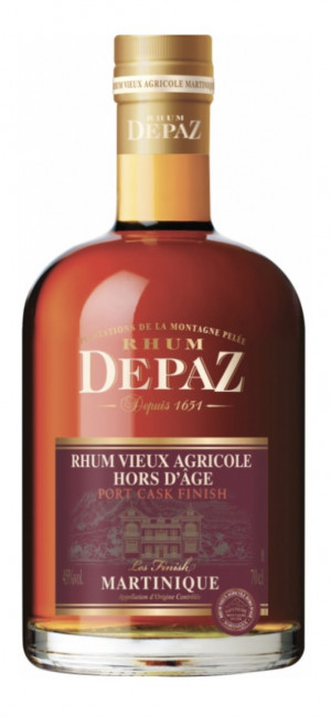 Agrarische rum (pure suikerrietsap)-VELIER - Rhum hors d'âge - Royal ...
