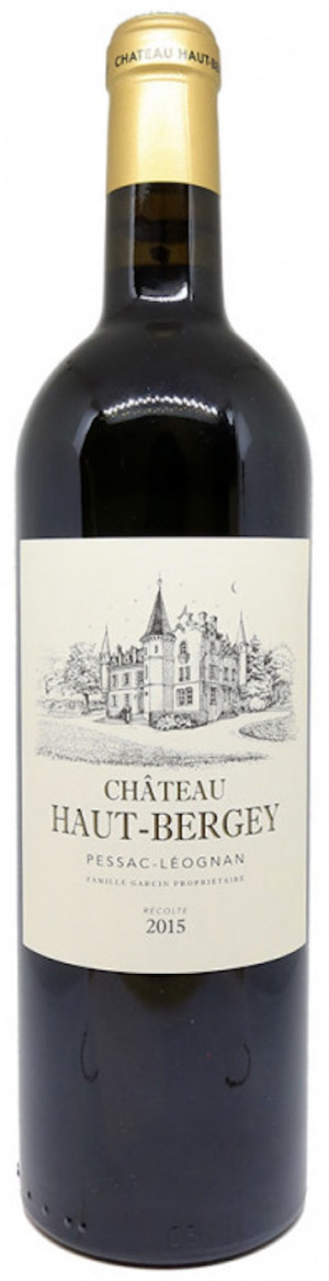 Château Haut-Bergey 2015 – Double Magnum | Pessac-Léognan Rouge - Clos ...