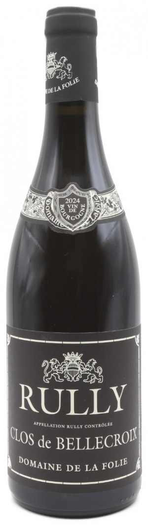 Domaine de la Folie Rully Rouge Clos de Bellecroix Magnum 2024 - Clos ...