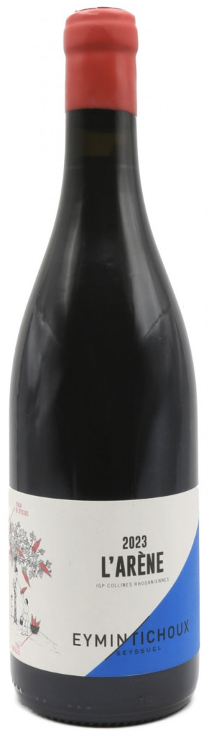 Domaine Eymin-Tichoux Cap Syrah Magnum 2023 – Rhône Red Wine | Clos des ...