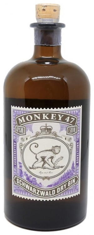 Gin ze světa-Monkey 47 - Gin - Sloe Gin - 50 cl - 29% - Clos des ...