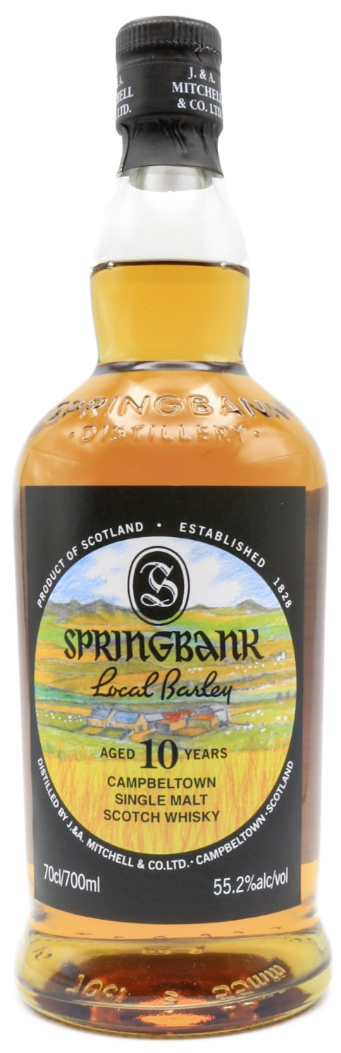 Springbank – 10 ans Local Barley 2015/2025 55,2% Single Malt chez Clos ...